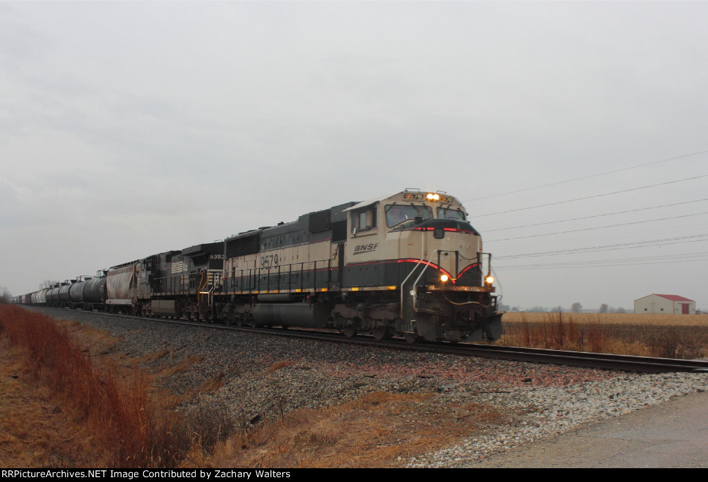 BNSF 9579 NS 9353